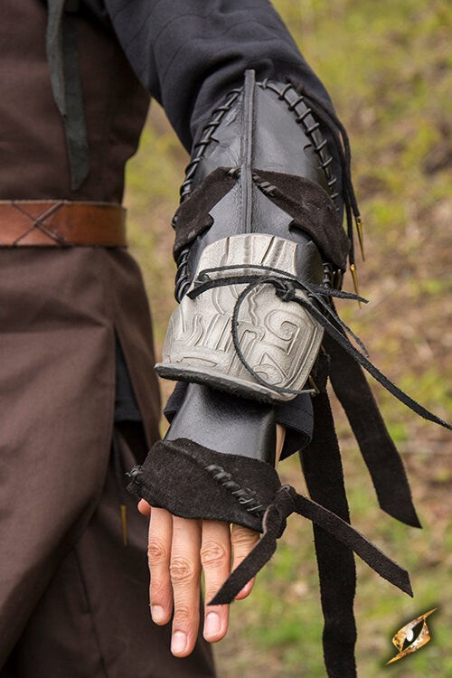 Bone Bracer Set – LARP Gear
