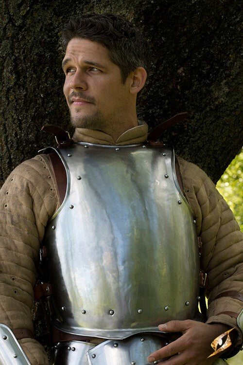 Warrior Complete Armour Steel – LARP Gear