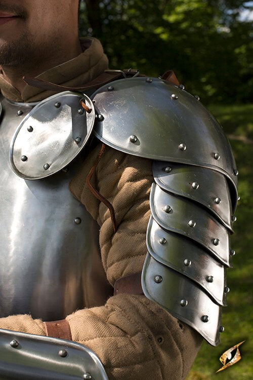Warrior Complete Armour Steel – LARP Gear