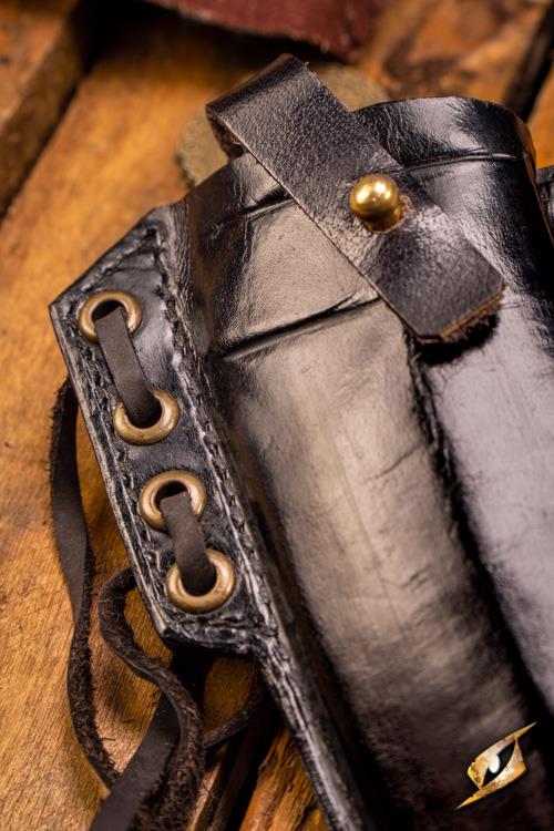 Ranger Knife Scabbard - Black – LARP Gear