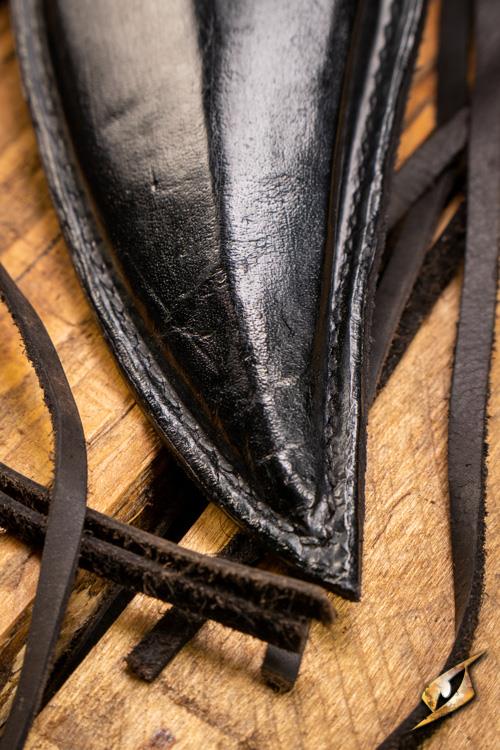 Ranger Knife Scabbard - Black – LARP Gear