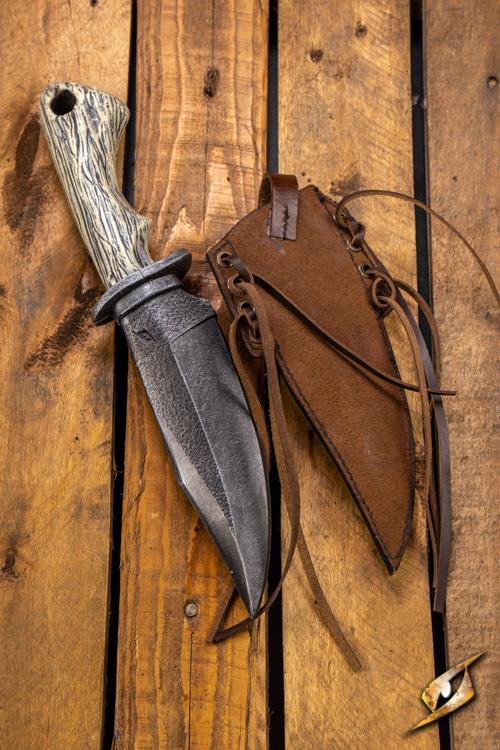 Ranger Knife Scabbard - Brown – LARP Gear