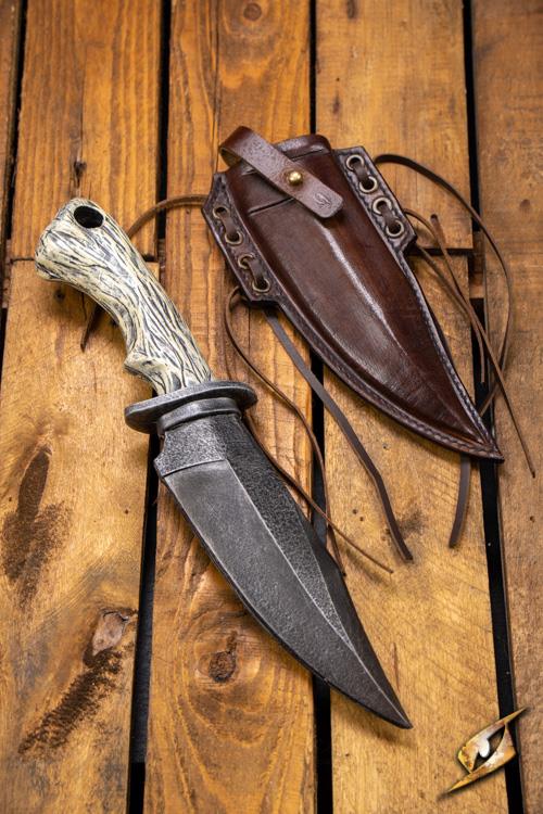 Ranger Knife Scabbard - Brown – LARP Gear