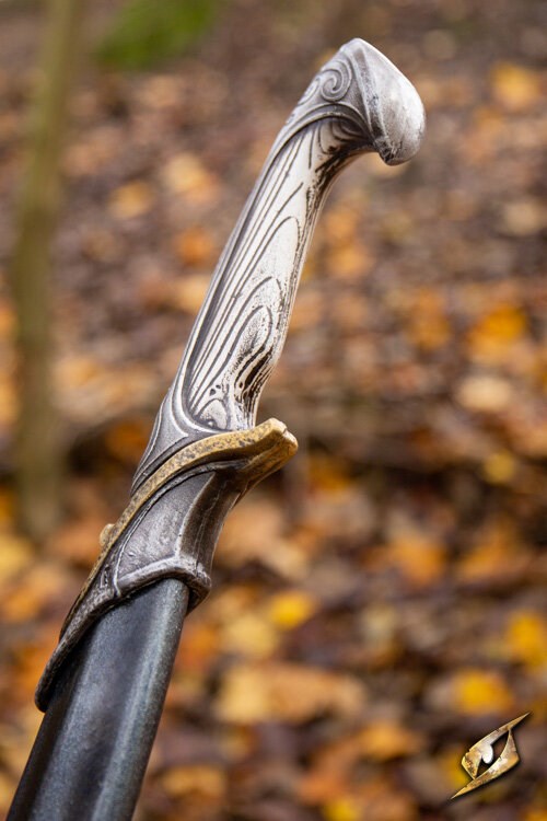 Curved Elven Sword 93 Cm Larp Gear