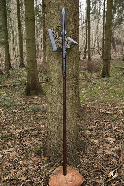 Kings Guard Halberd 190 cm – LARP Gear