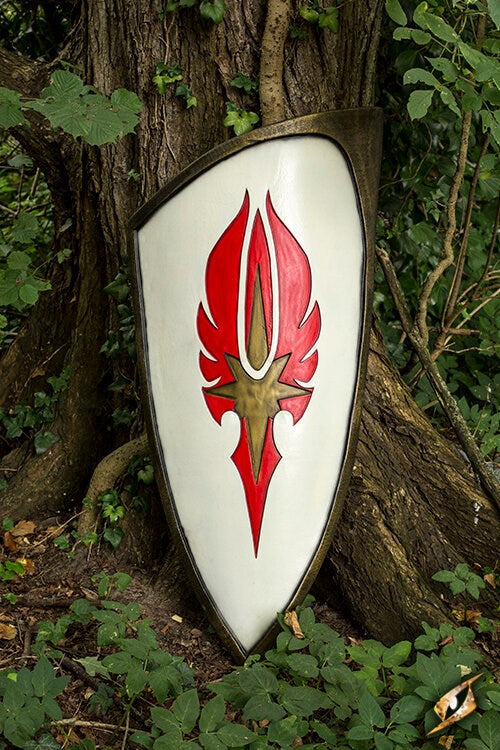 Elf Shield Red – LARP Gear