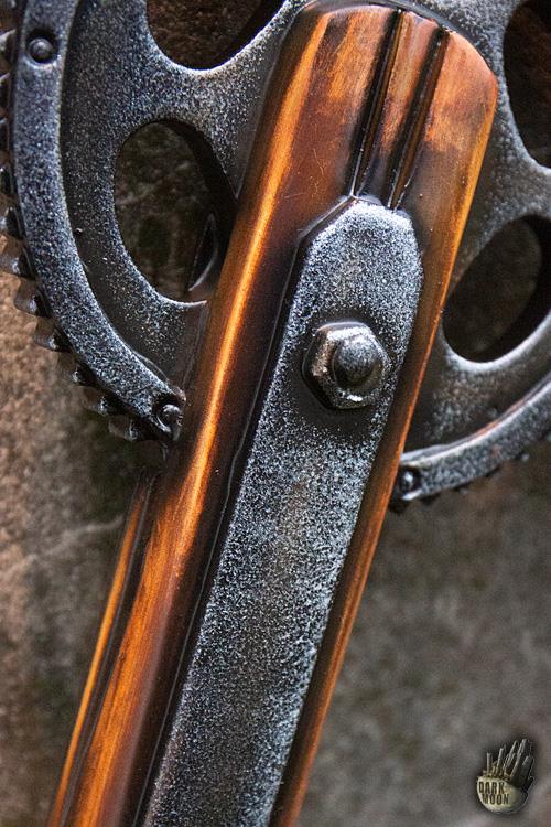 Cog Bat - 87 cm - Wood – LARP Gear