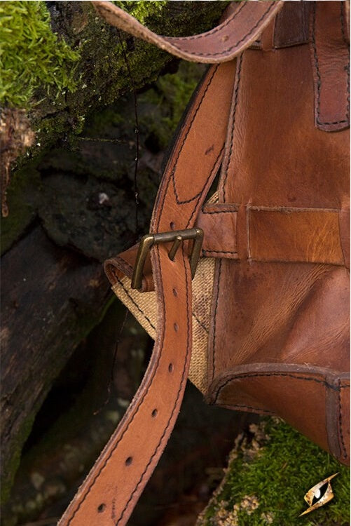 Adventure Backpack Brown – LARP Gear
