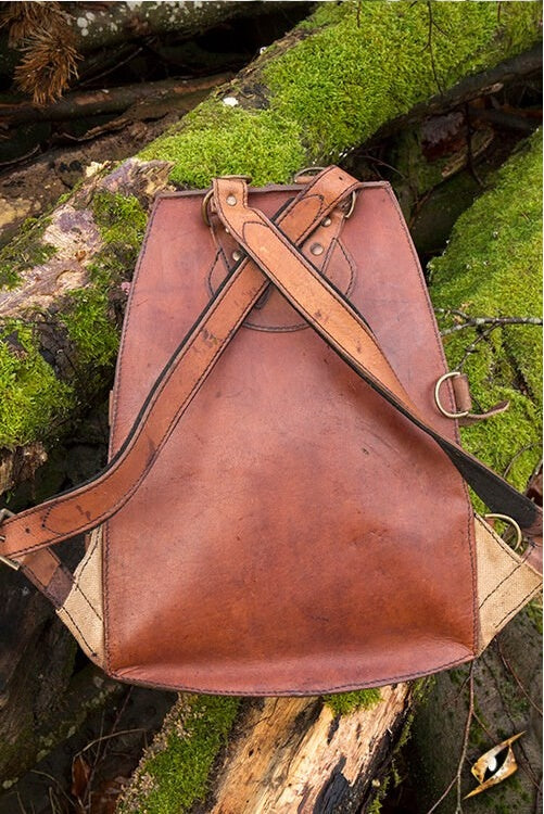 Adventure Backpack Brown – LARP Gear