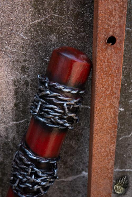 Barbed Wire Bat 80 cm Red – LARP Gear