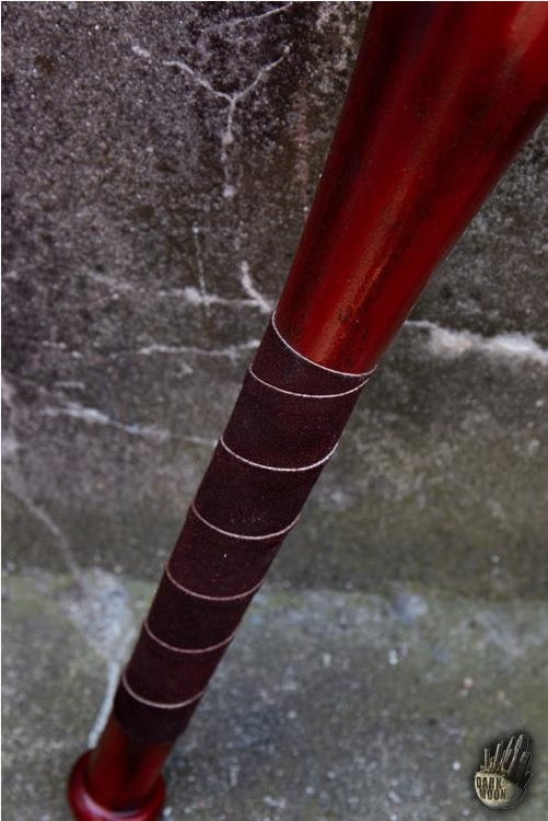 Barbed Wire Bat 80 cm Red – LARP Gear