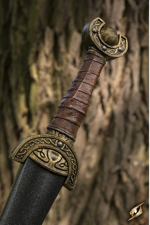 Celtic Leaf Sword 85cm – LARP Gear
