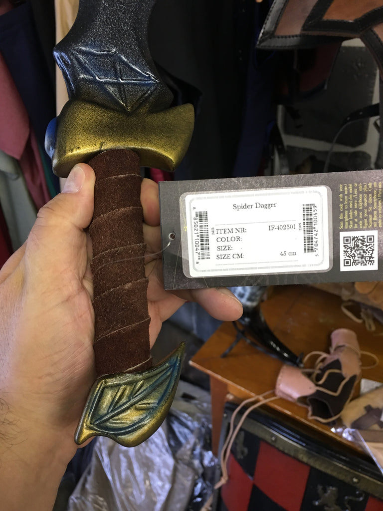 Spider Dagger 45cm – LARP Gear