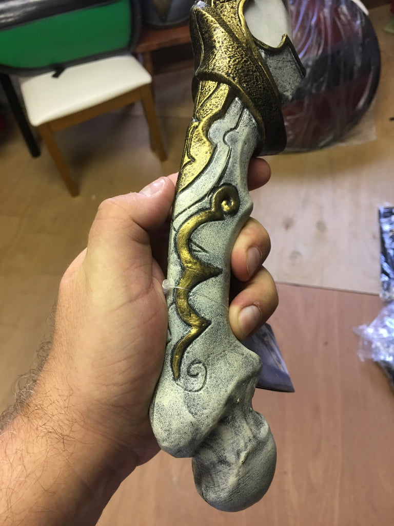 Bone Scimitar 85cm – LARP Gear