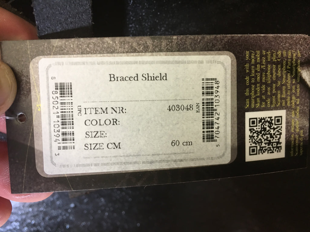 Braced Shield – LARP Gear