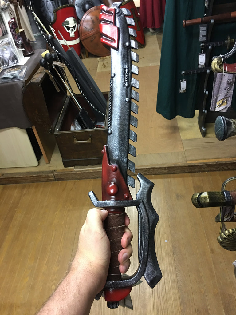 Ripper Chainsword 60 cm – LARP Gear