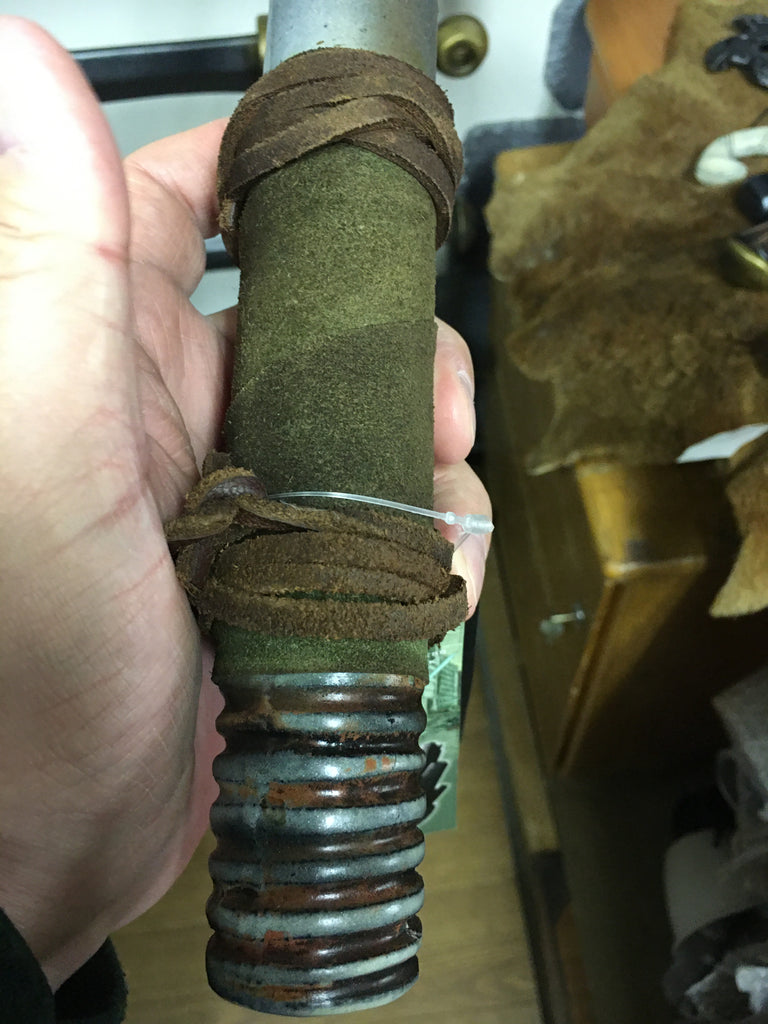 Pipe Sap 40 cm Steel – LARP Gear