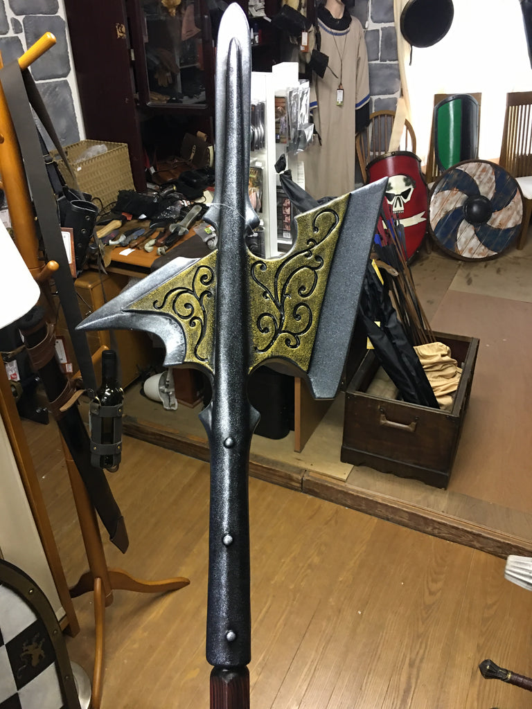 Kings Guard Halberd 190 cm – LARP Gear