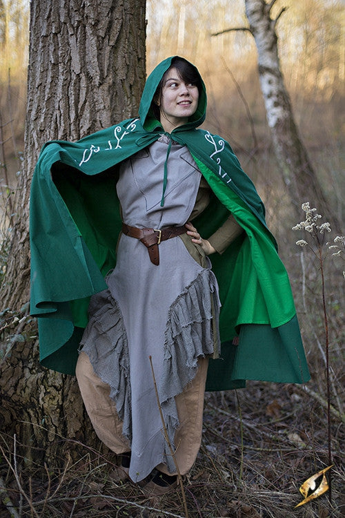 Cape Exclusive Green/Light Green – LARP Gear
