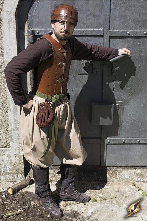 Soldier Armour Brown Medium – LARP Gear