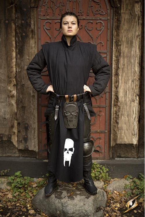 Undead Skull Plate – LARP Gear
